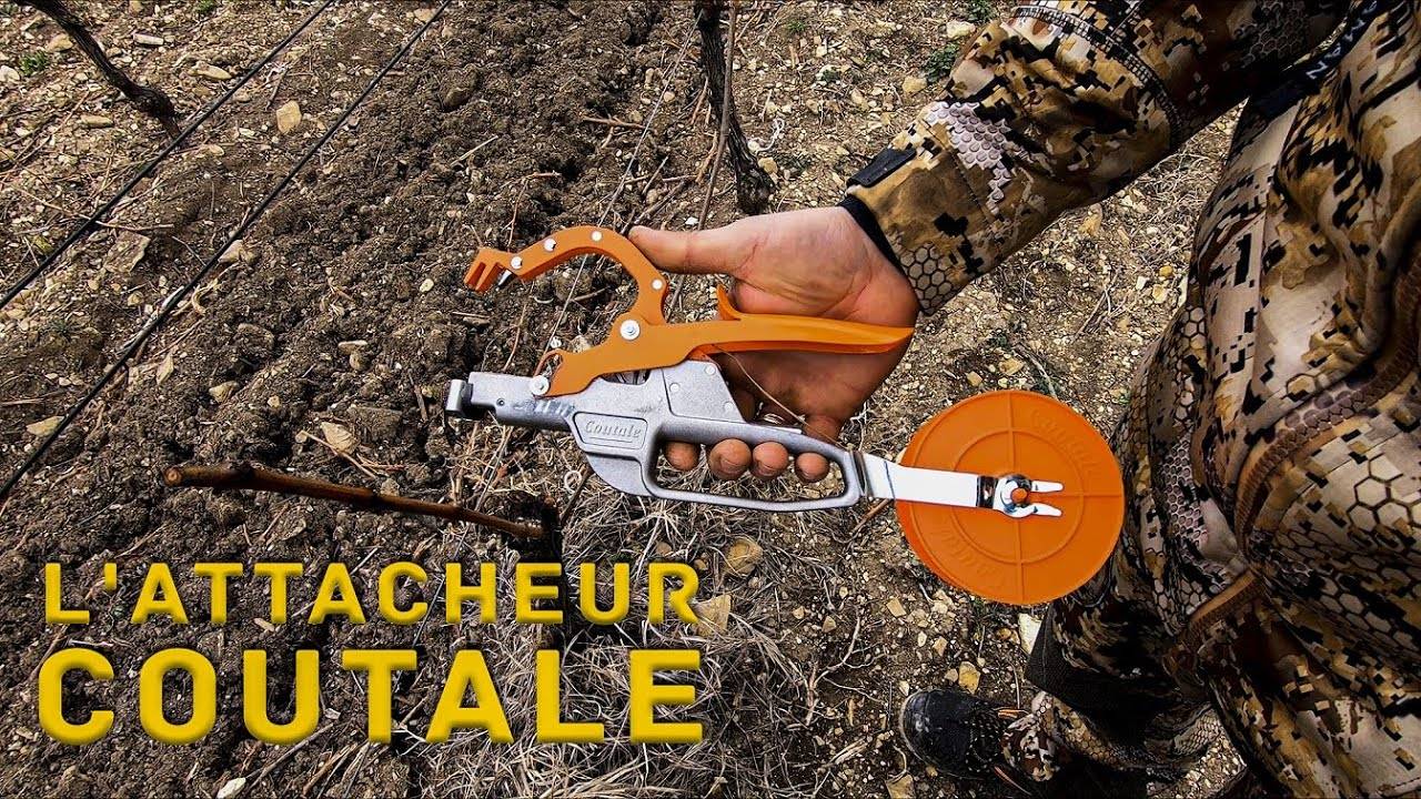 Инструмент для сухой подвязки L'attacheur Coutale
