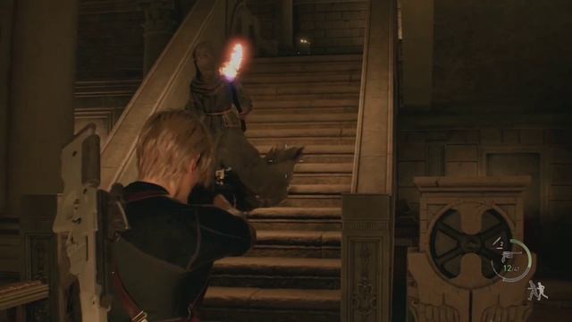 RESIDENT EVIL 4 REMAKE - Прохождение #7. Встреча с Адой Вонг