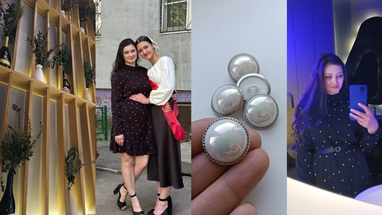 ✨ВЯЗАЛЬНЫЙ ВЛОГ [19/2024]🧶ПОСЛЕДНИЙ ЗВОНОК сестры/КАРДИГАН растёт/свадьба/ДУШЕВНЫЕ прогулки❤🫂