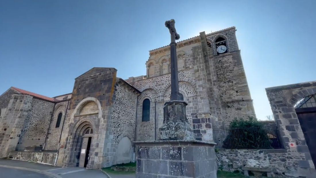 Аббатство Сен-Пьер Мозак. Франция. Наследие предков в Европе