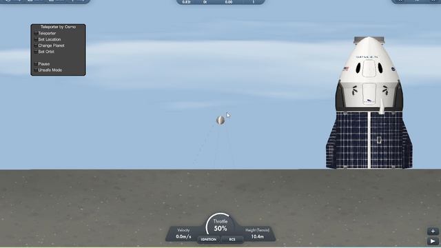 спутник-1 в spaceflight simulator