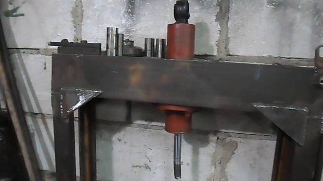 Пресс гидравлический (самодельный)