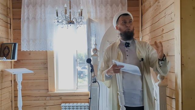 Җомга вәгазе "Гыйлем алу" мечеть АХТАМ г. Казань