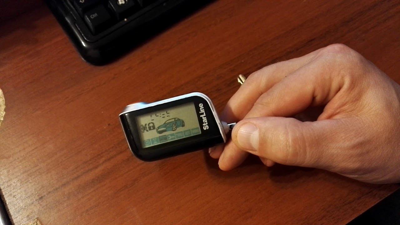 Замена дисплея на брелоке сигнализации StarLine A93