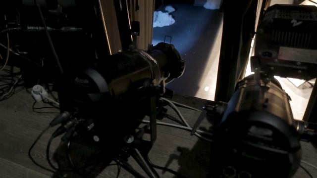 Новое световое оборудование