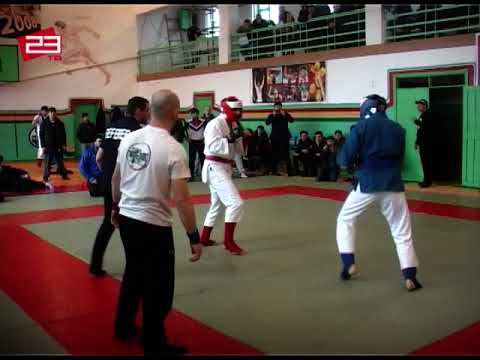 Лично-командный чемпионат МВД РД по рукопашному бою. с.Новолакское .  Финал. Архив 2017 года.