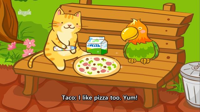 Magic Marker 6 _ I Like Fish