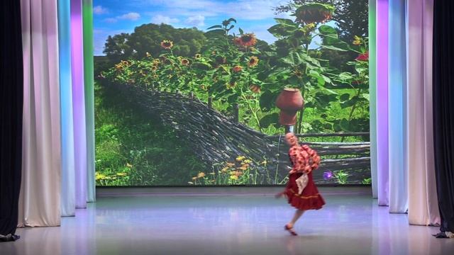 «Весёлая да озорная» Глубокая Ирина