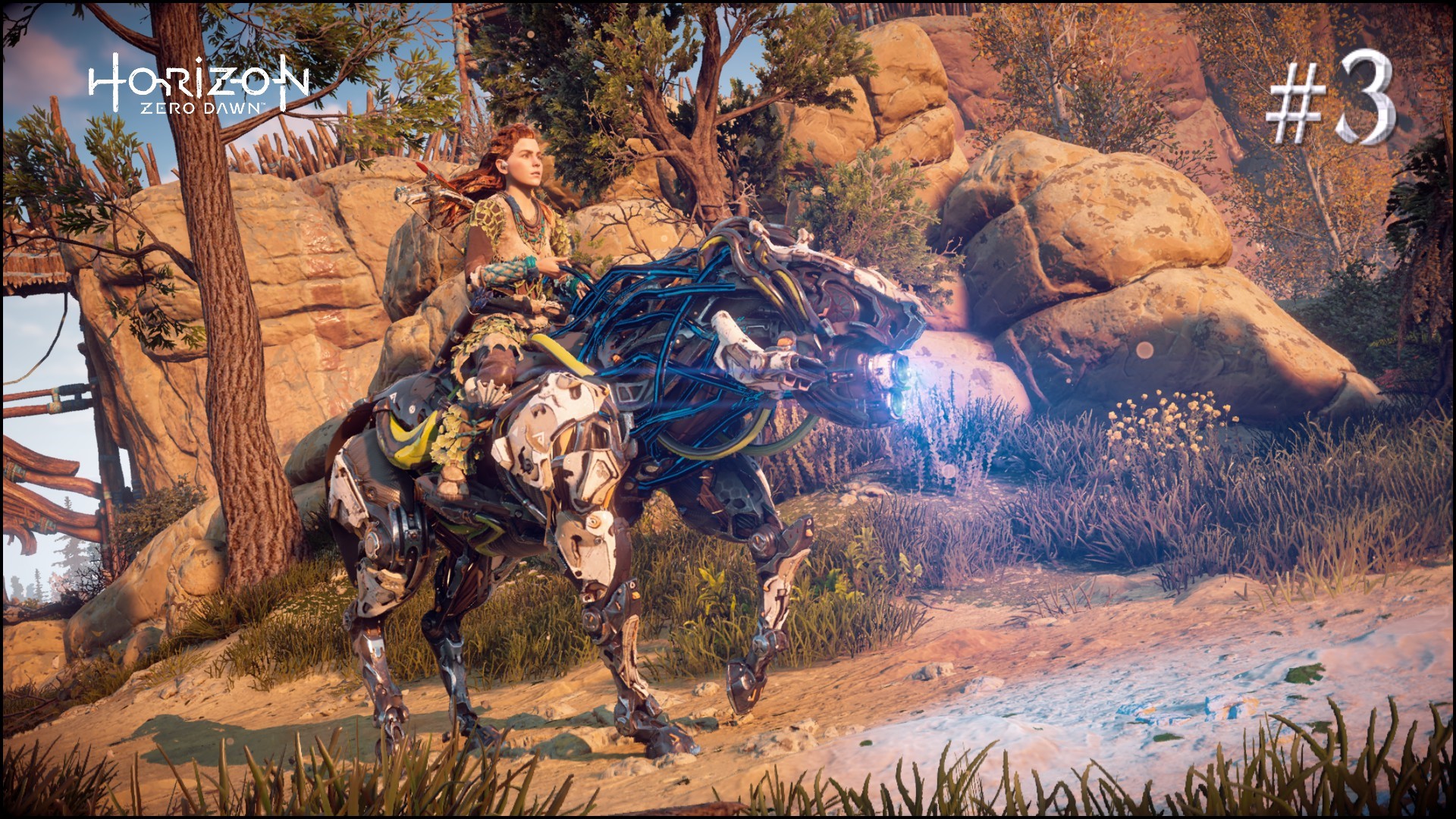 ➶Horizon Zero Dawn➶ # 3.mp4