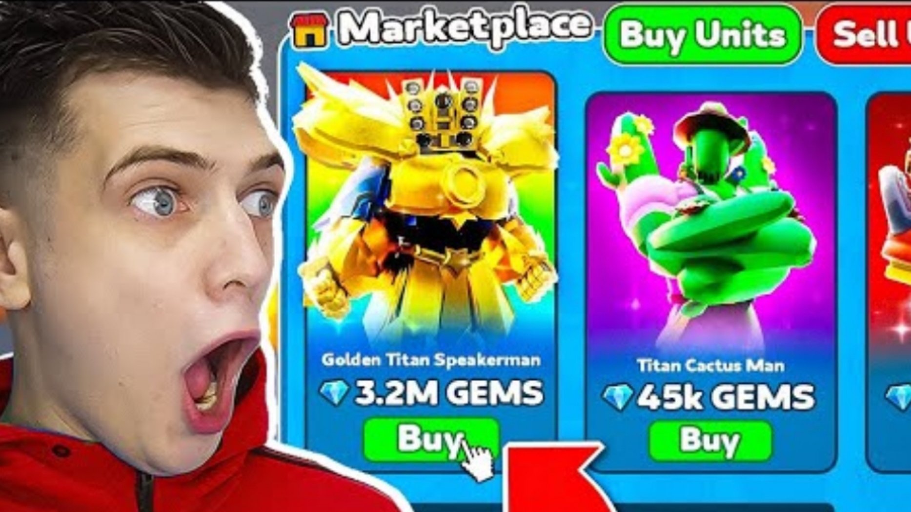 Тестируем Новых ЮНИТОВ Titan Boombox Man (toilet tower defense) ROBLOX