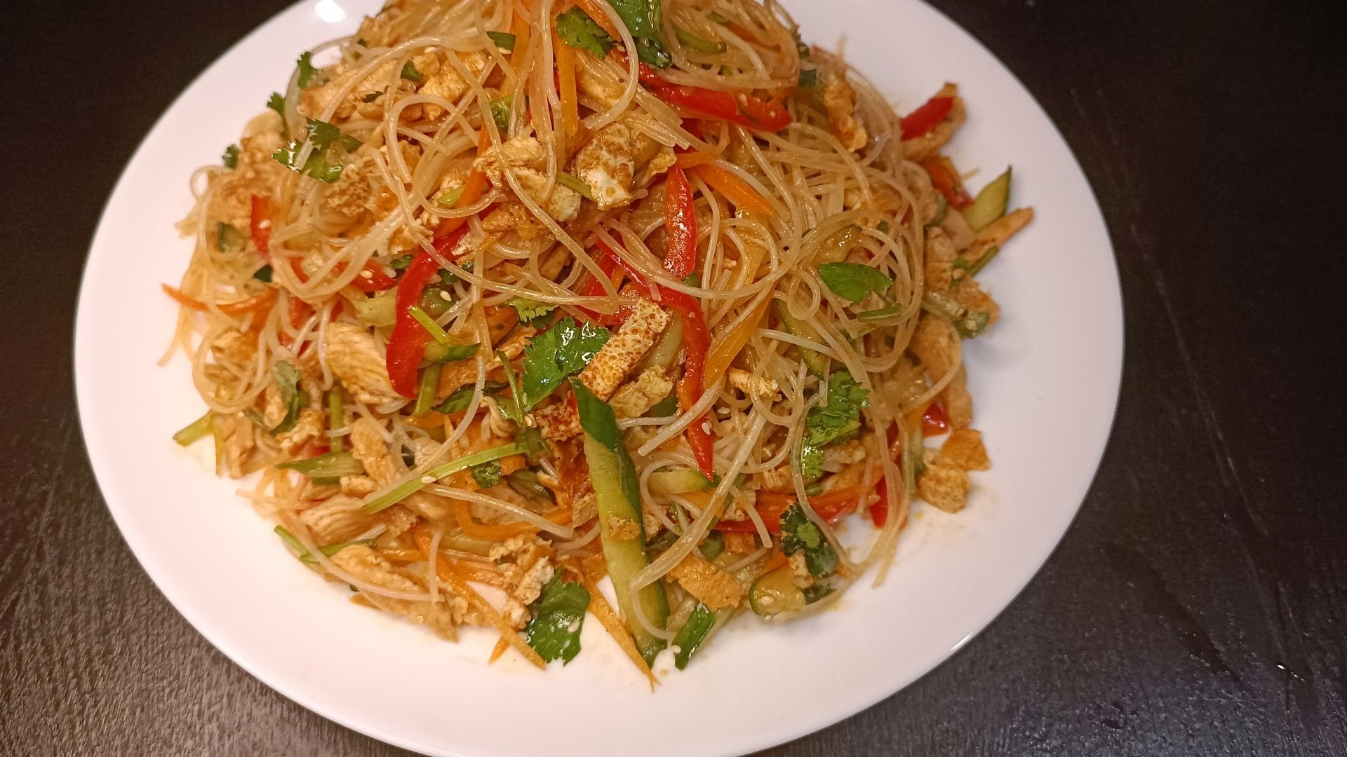 Фунчоза по - корейски.