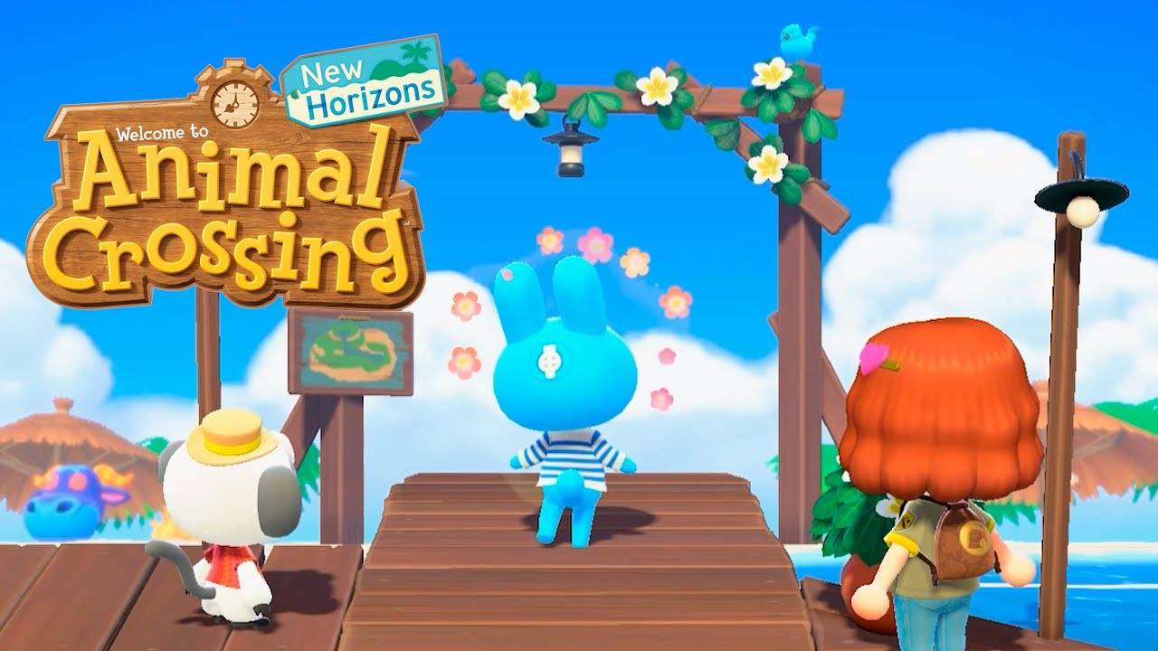 Animal Crossing ｜ Рай для Хопкинса ｜ Прохождение №19