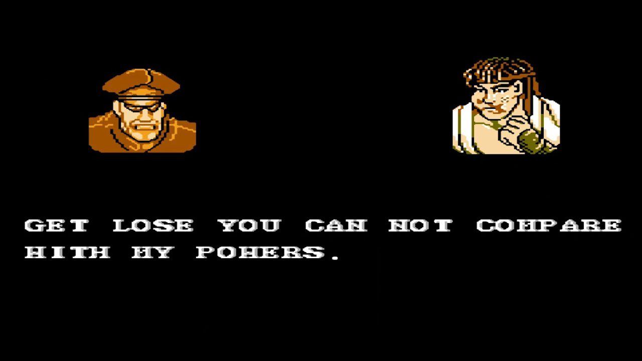 Master Fighter III (Unl) Viga