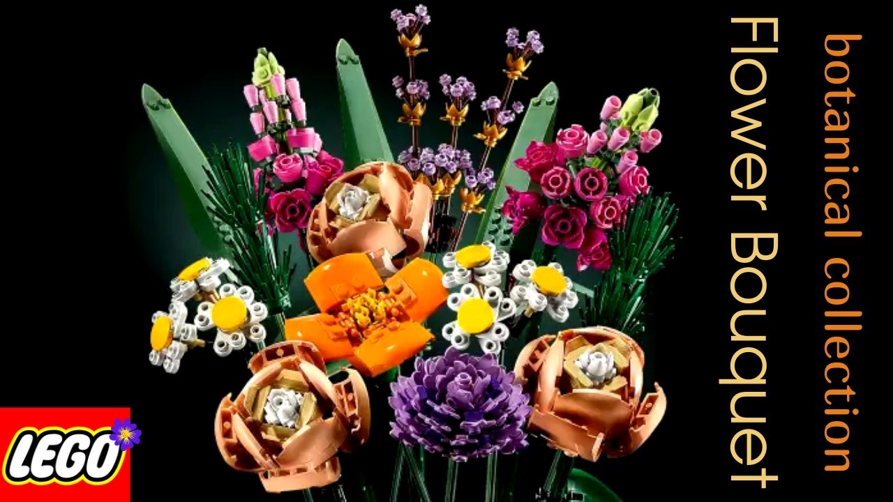 LEGO Creator 10280 Букет цветов Обзор набора лего цветы из серии LEGO botanical collection