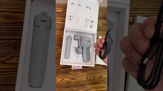 Краткий обзор стабилизатора DJI OM4 SE