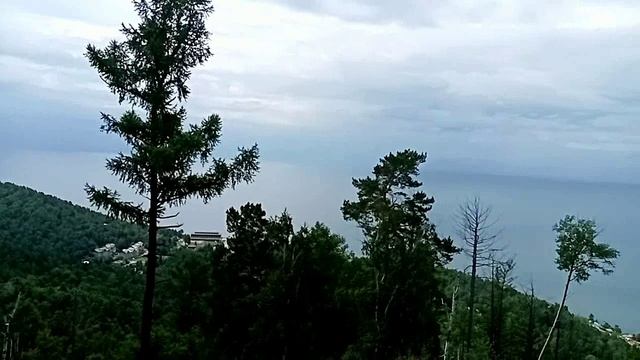 Отдых на Байкале. день третий. Листвянка.  Канатка. Причал Рогатка 2023 г