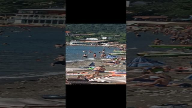 Крым. Судак. Пляж Новый Свет. 01.07.2023.?