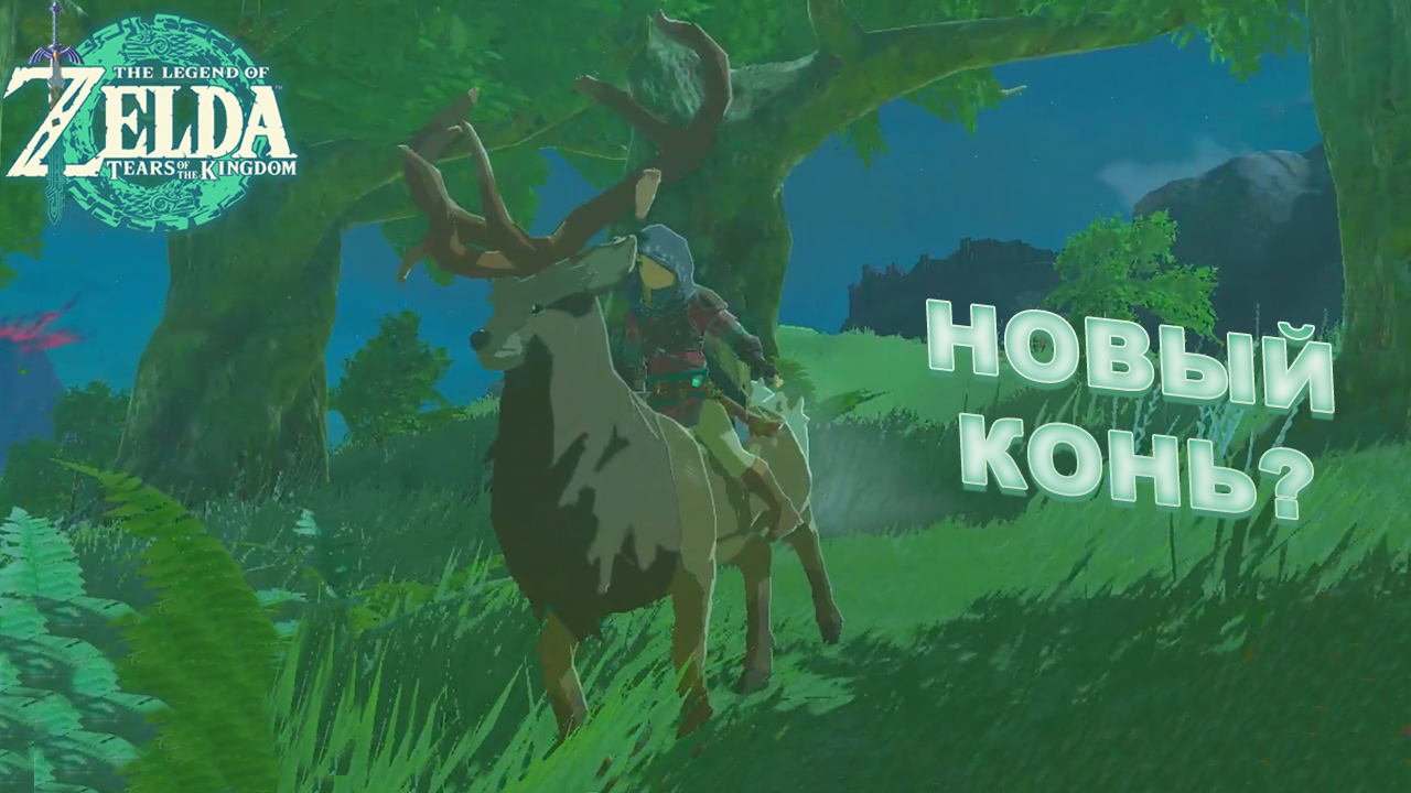 ОПА! А ВОТ И ЗЕЛЬДА! The Legend of Zelda: Tears of the Kingdom, стрим 20 (09.10.2023)