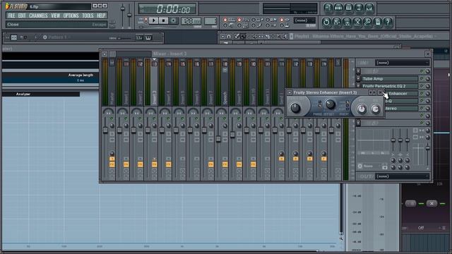 06 из 14 - Мид сайд эквализация