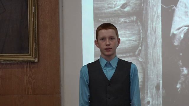 Бочкарёв Иван, школа 9 с.  Каменка - Золотой луг