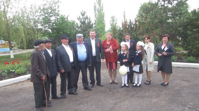 ФлешМоб-День Победы с.Алейниково 2015 год.