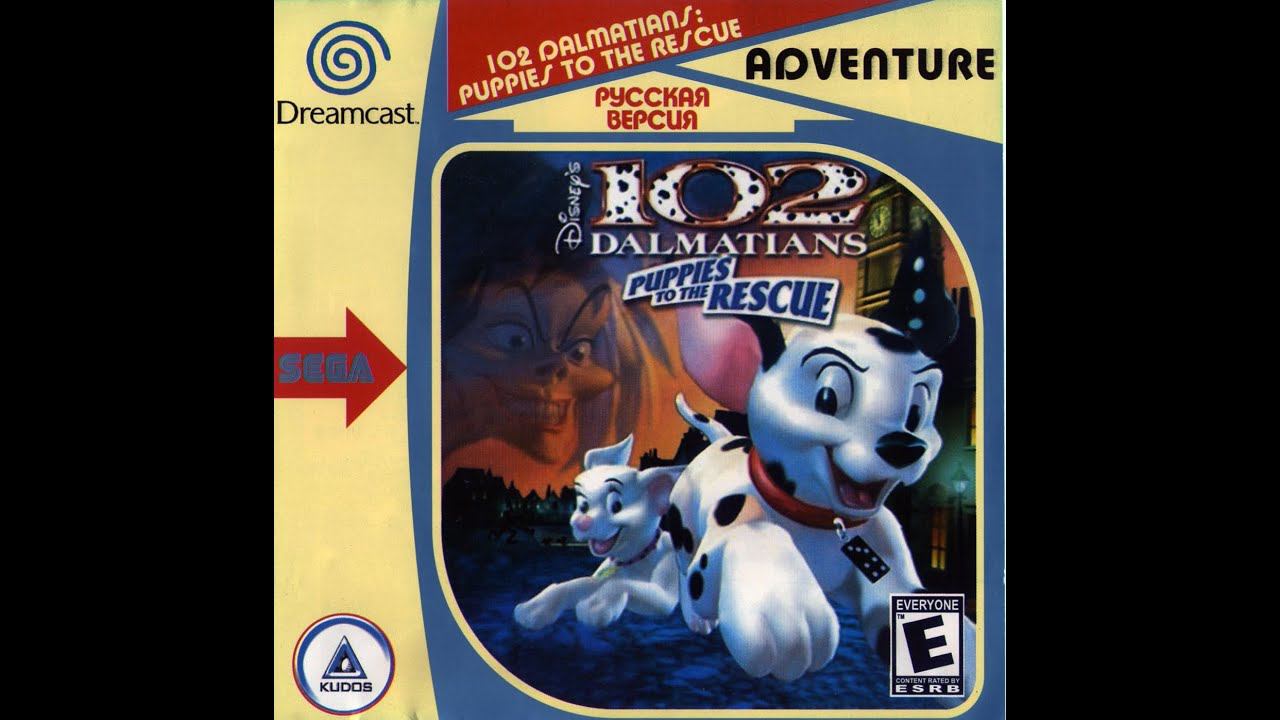 102 Dalmatians: Puppies to the Rescue [T-36803N] [FullRUS] [Kudos]