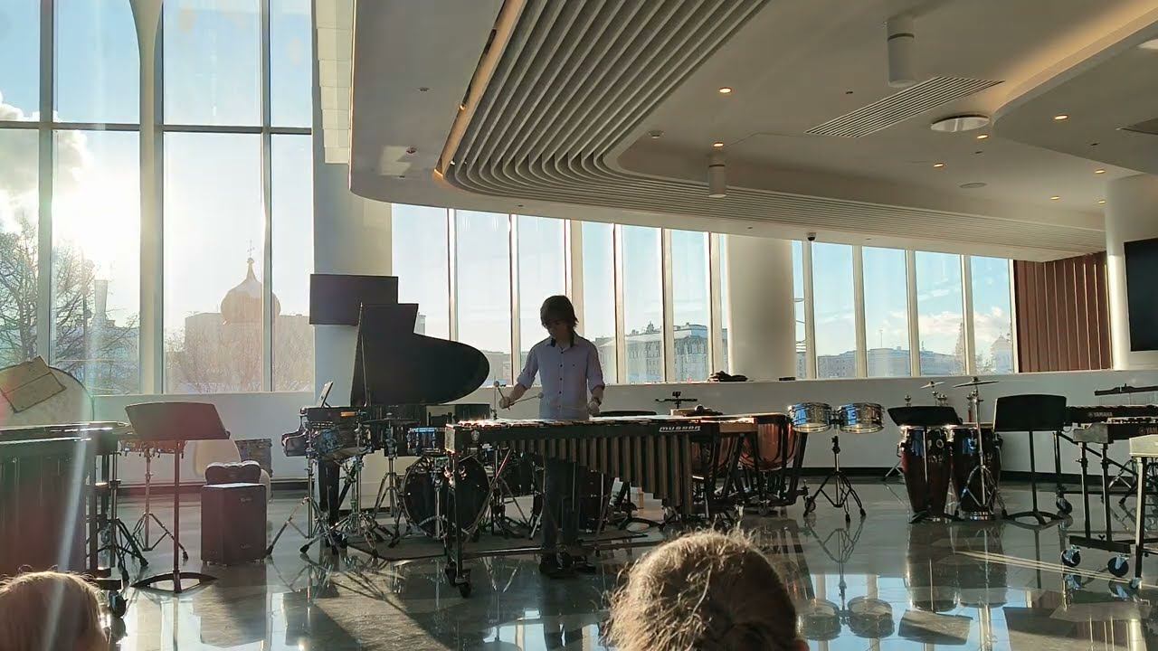 "СЛЁЗЫ ПЬЕРО" (ТЕКУЧЁВ А.И.) Исполняет Максимов Мирон, соло вибрафон