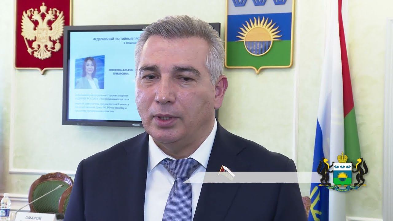 Эдуад Омаров о предпринимательстве