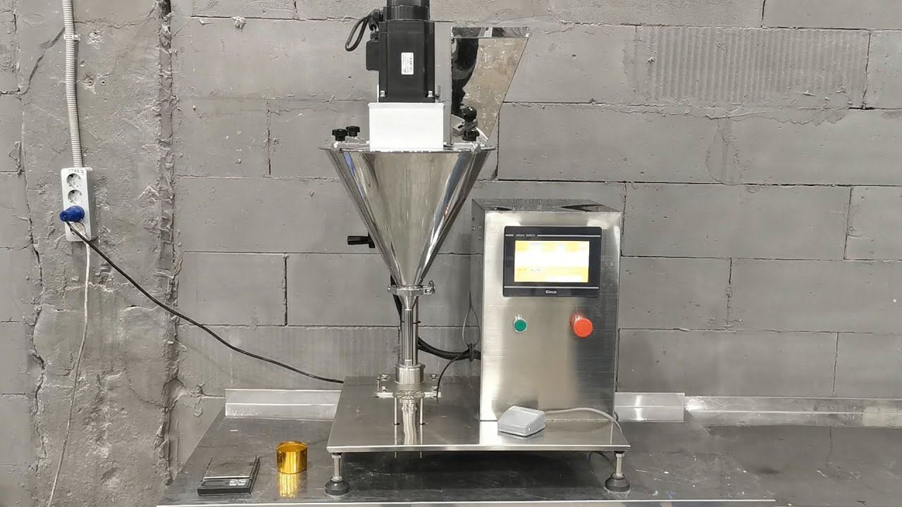 Шнековый дозатор ДШ300