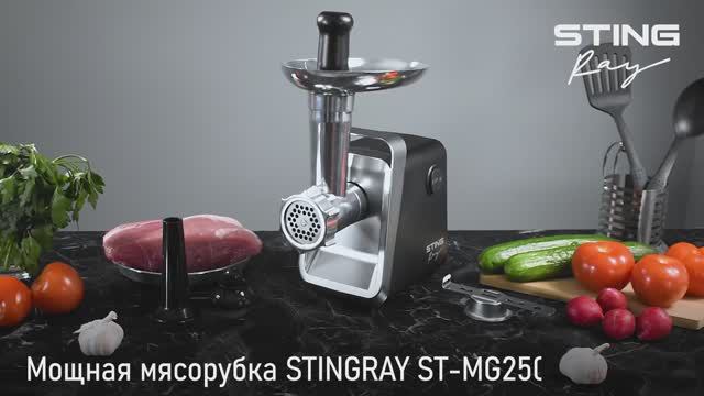 Мясорубка STINGRAY ST-MG2501A 6 в 1