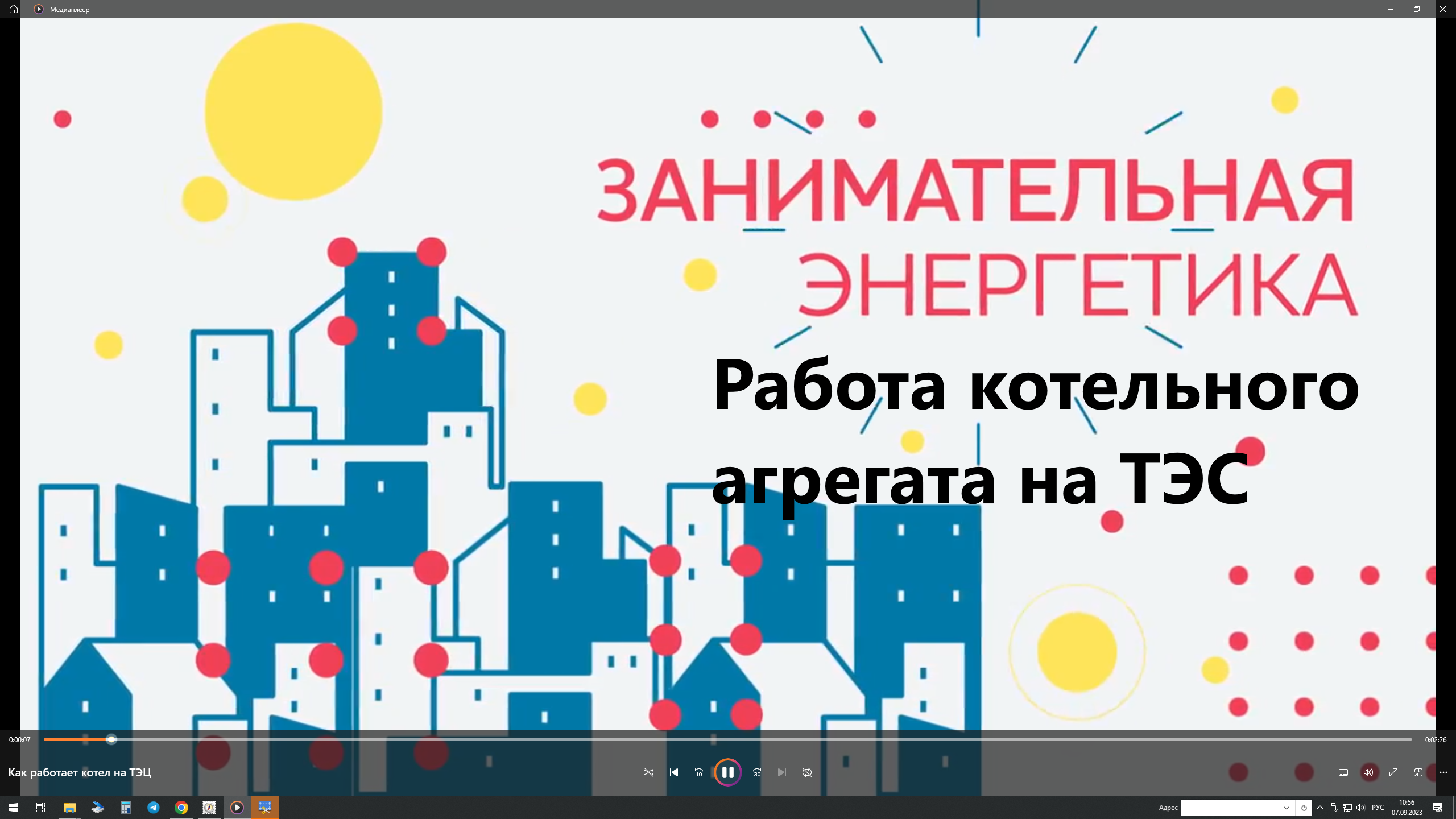 Как работает котельный агрегат на ТЭС