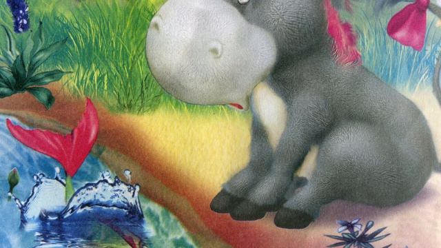 Сказка про ослика