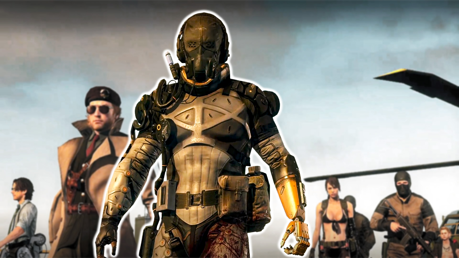 ?[Невидимка] За оградой | Необычный феномен | Metal Gear Solid V #39