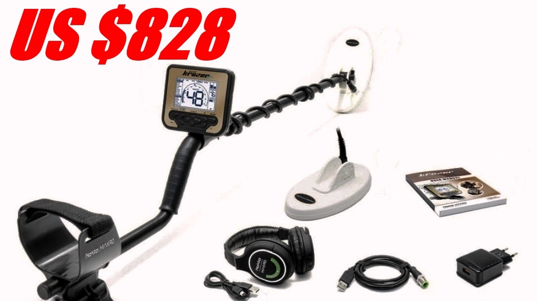 Металлоискатель, Makro Gold Kruzer, 2021