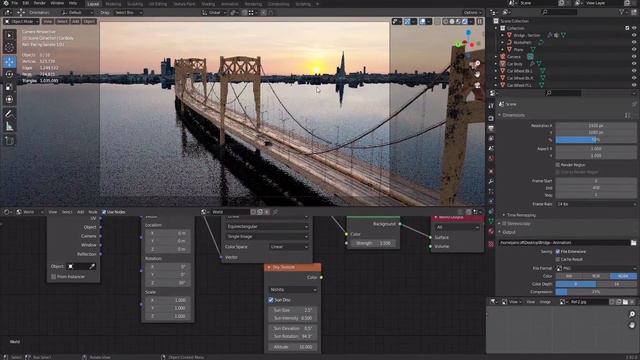 12. Lighting - Add HDRI Map