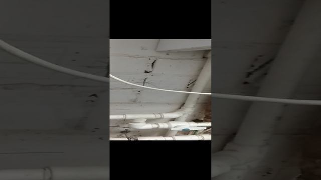 ДЕМОНТАЖ СИСТЕМЫ ТРУБ И ПРОВЕРКА .