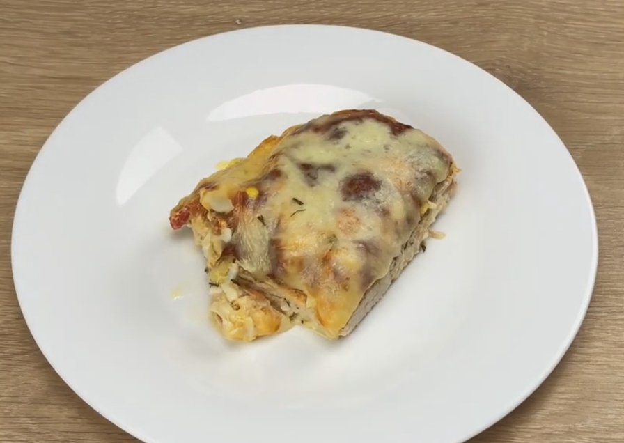 Куриное Филе с Сыром