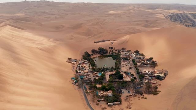 Самые сюрреалистичные пейзажи пустыни  со спокойной музыкой.