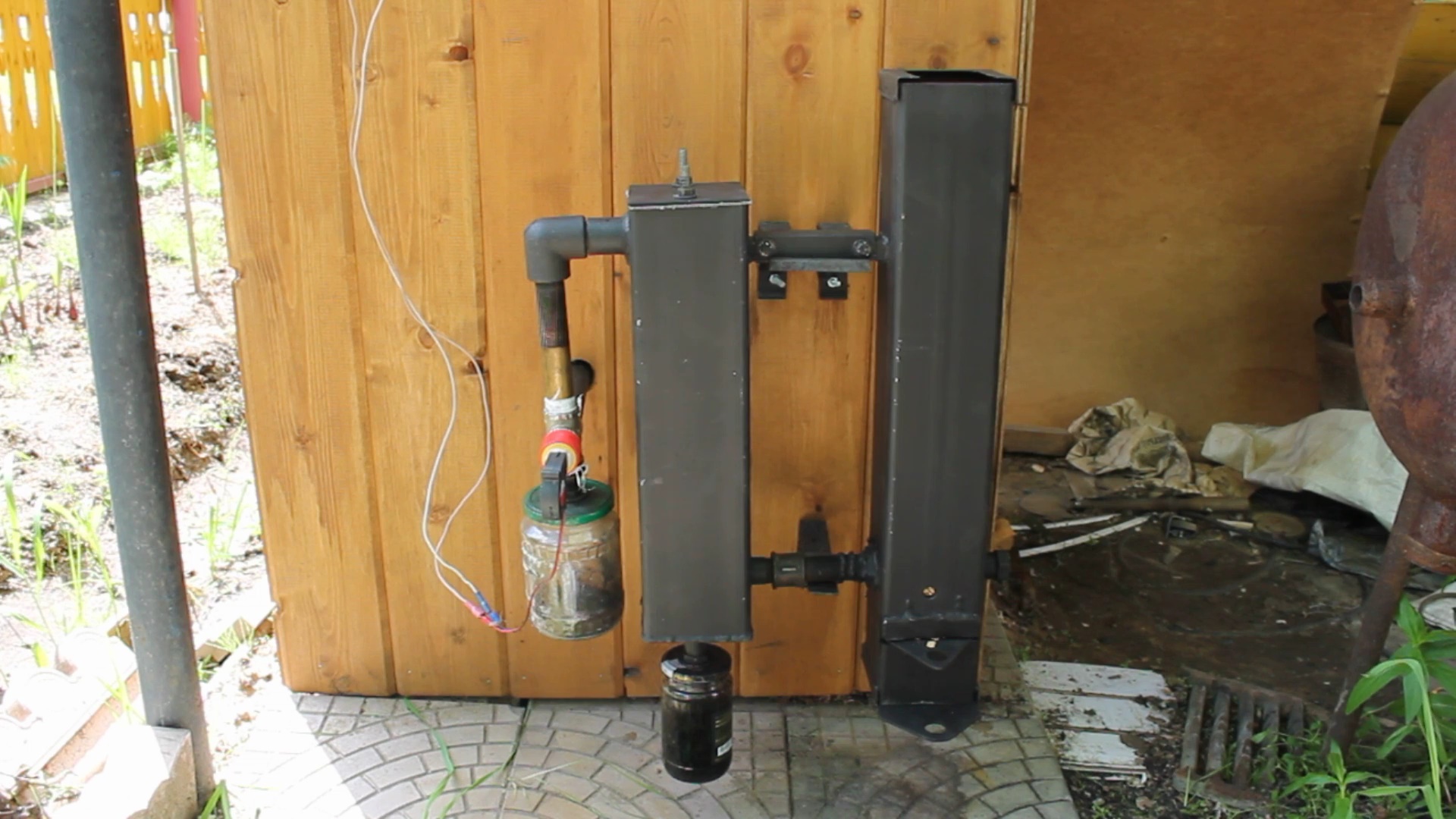 Дымогенератор своими руками.