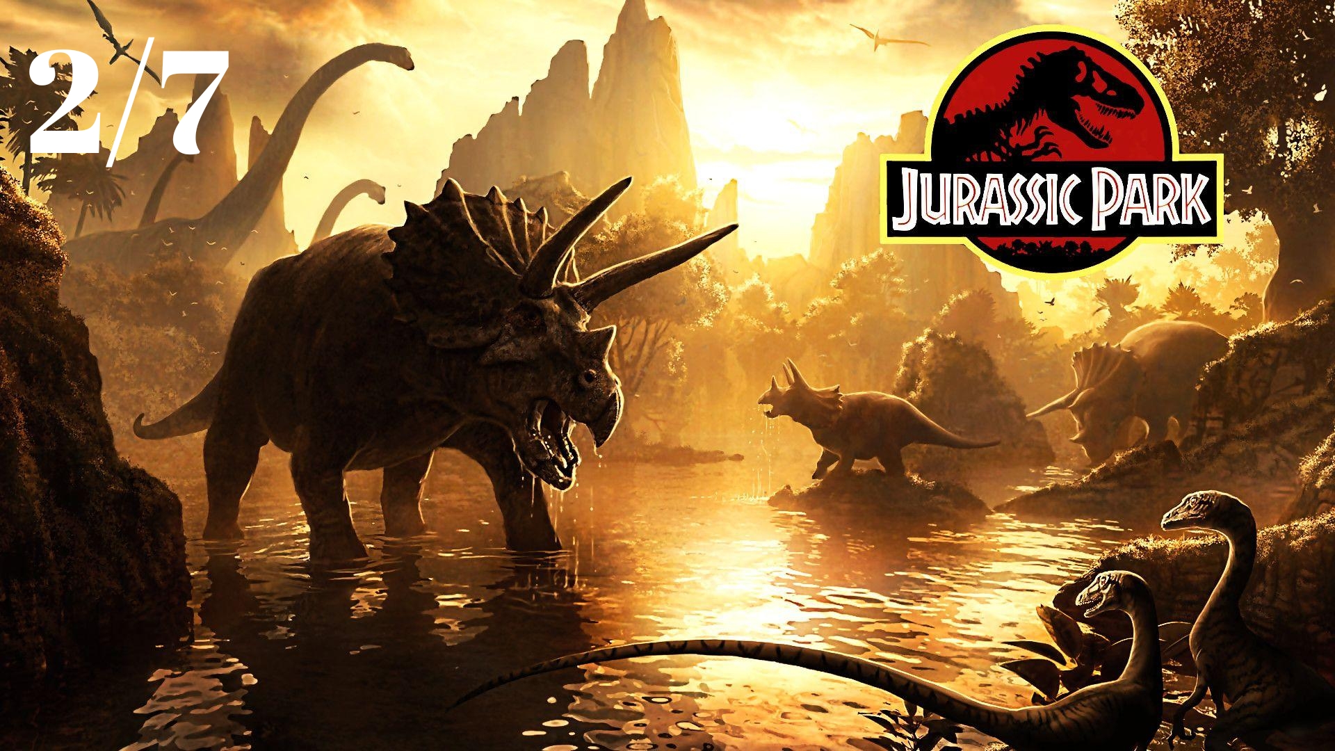 Jurassic Park Chapter: The Cavalry Part: Sorkin's Lab