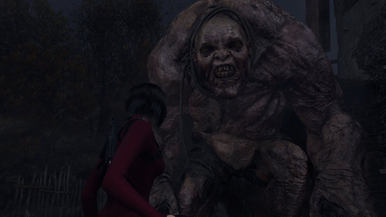 Resident Evil 4: Separate Ways  - 4 серия - Замес с Гигантом