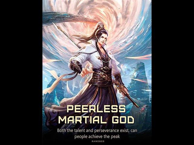 Бесподобный воинственный Бог. (Аудиокнига, ранобэ). Глава 491-500.