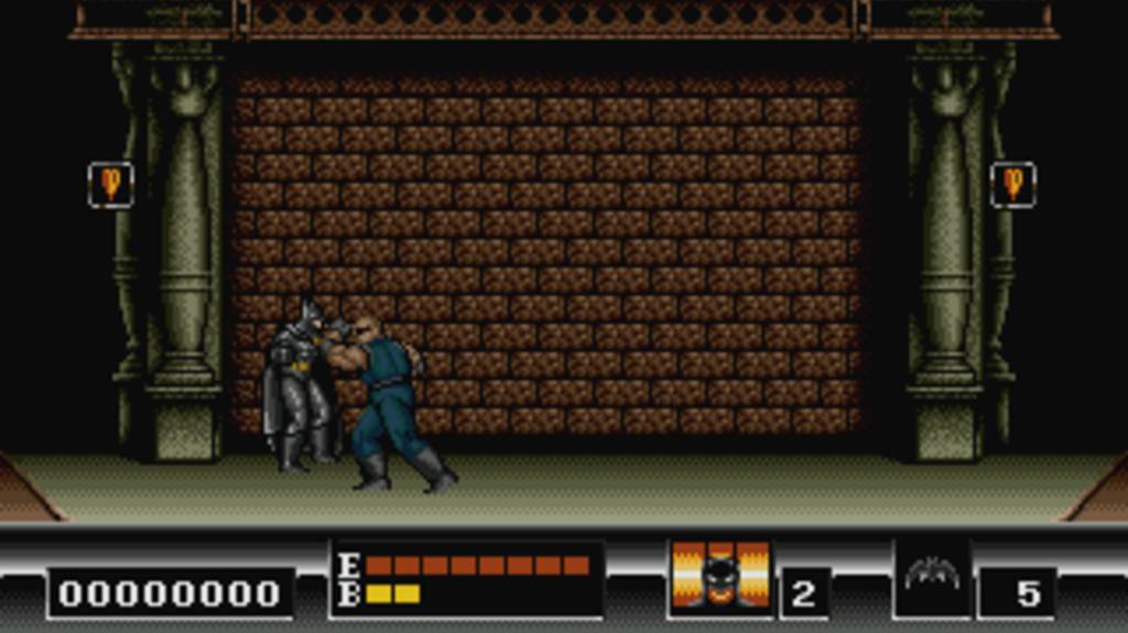 Batman (Sega Mega Drive) - Полное прохождение (LongPlay) [1080p] [60FPS]