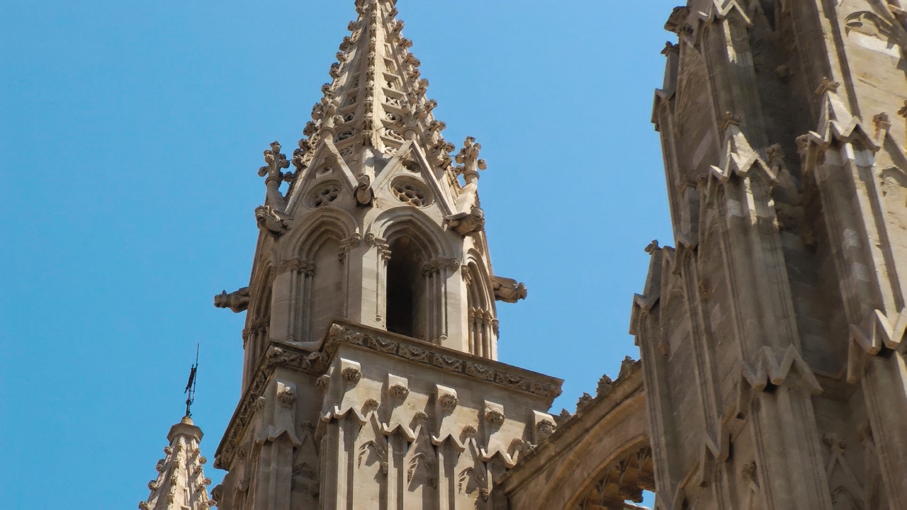 Пальма де Мальорка и кафедральный собор - Часть 1