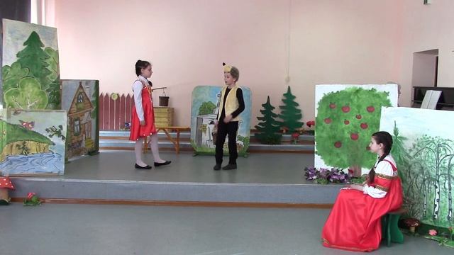 Опера-сказка _Гуси лебеди_ (Детская музыкальная школа города Боготола)