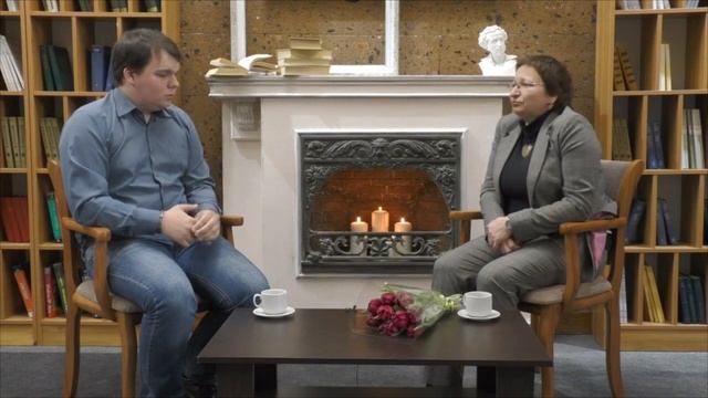 Беседы у камина в гостях В.В. Котелевская