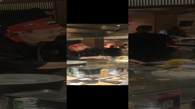 шоу мастеров японской кухни на  MSC World Europa