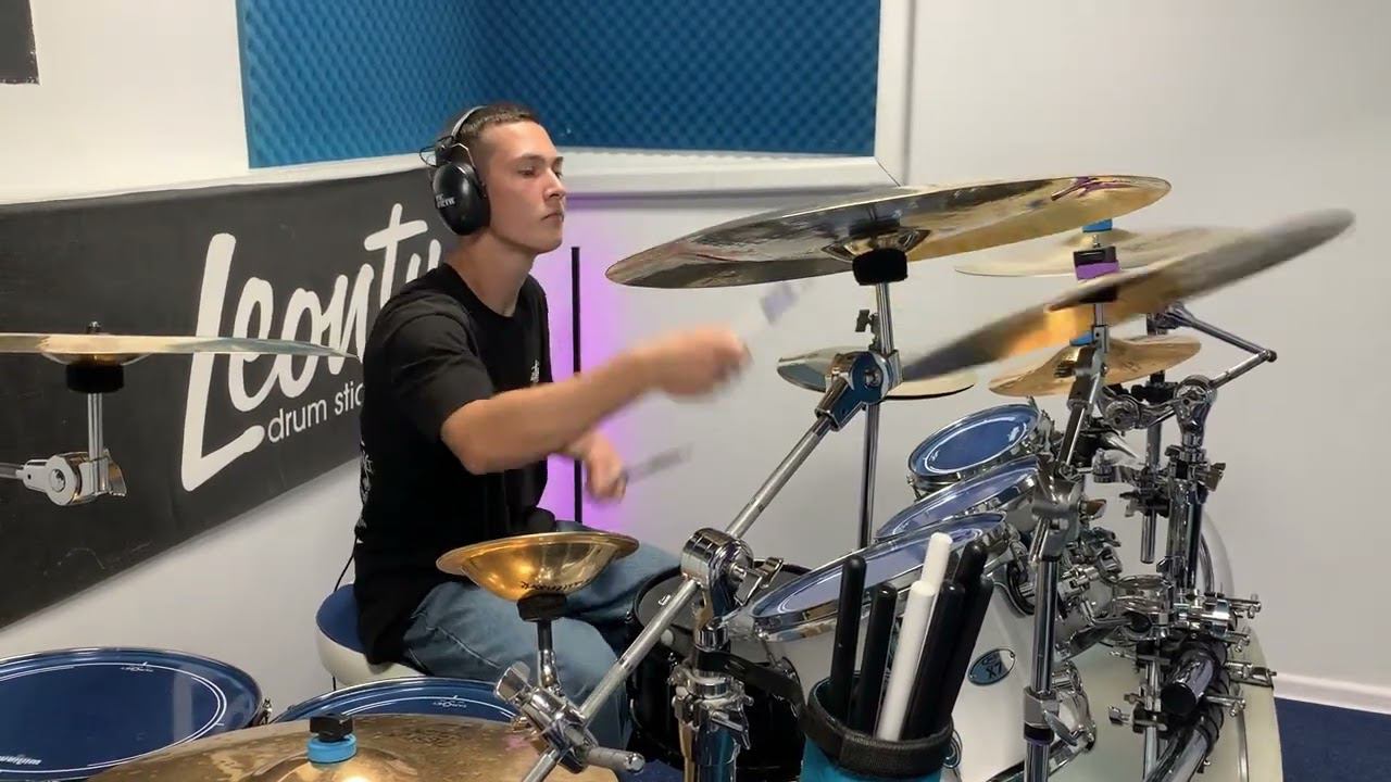 Максим Погорелов, Frozen - Let It Go (emo version  by Todd Barriage drum cover) Drummers United 2024