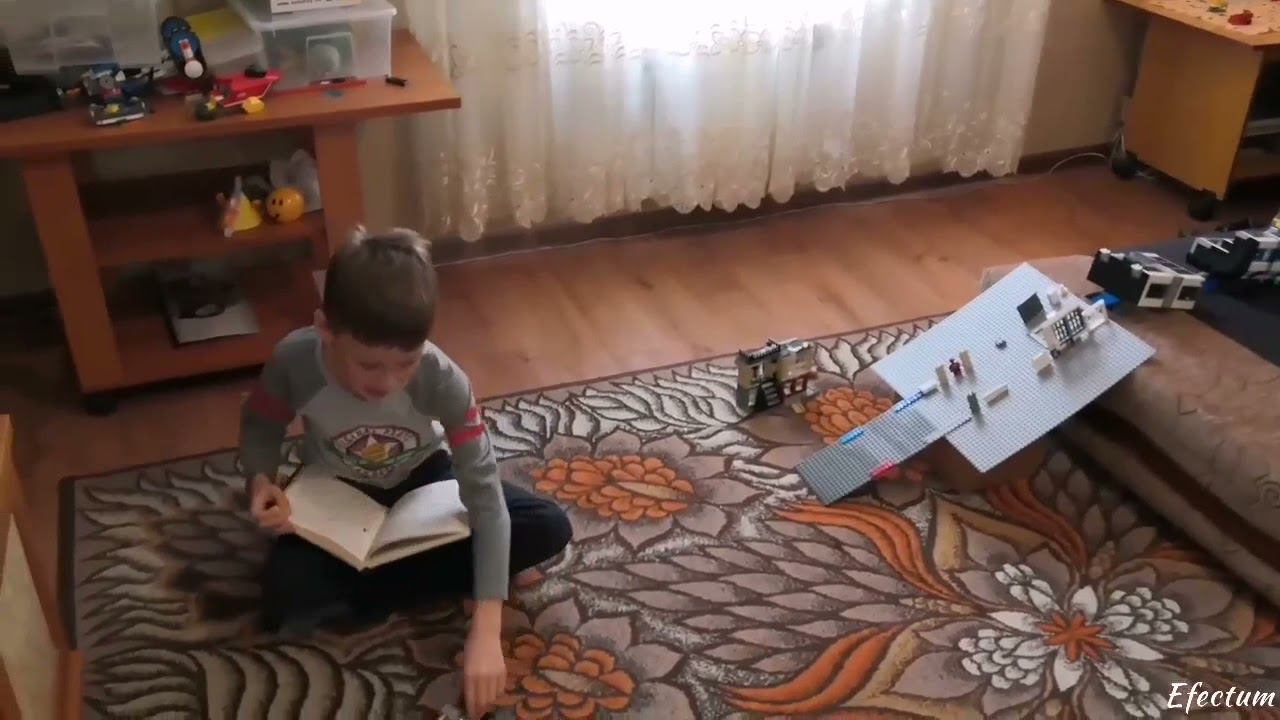 Машина Голдберга. Артём доставляет оптическую систему