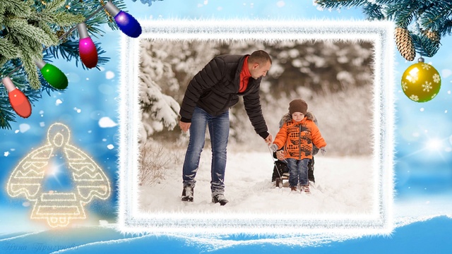 В Новогоднем лесу .mp4